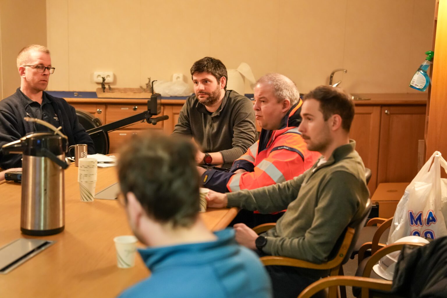 Inclining Test on Offshore Service Vessel Stril Luna - Polarkonsult