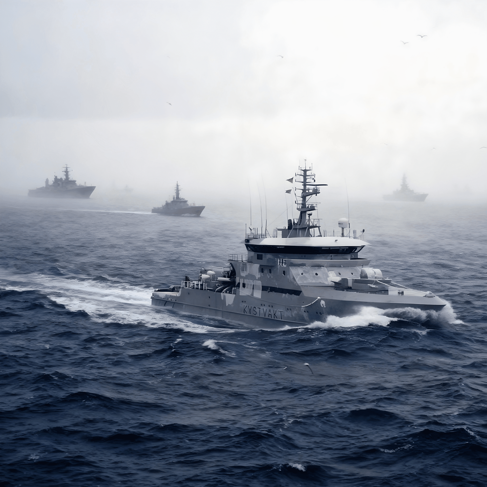 Polarkonsult Advances Defence-Focused Vessel Design and New Maritime ...